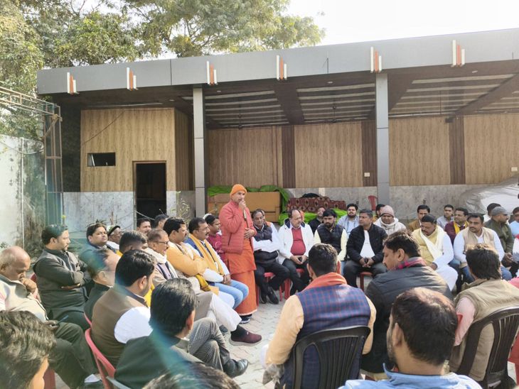 Rasra Balia: BJP, Suheldev Samaj Party Discuss Khichdi Sahbhoj Success ...