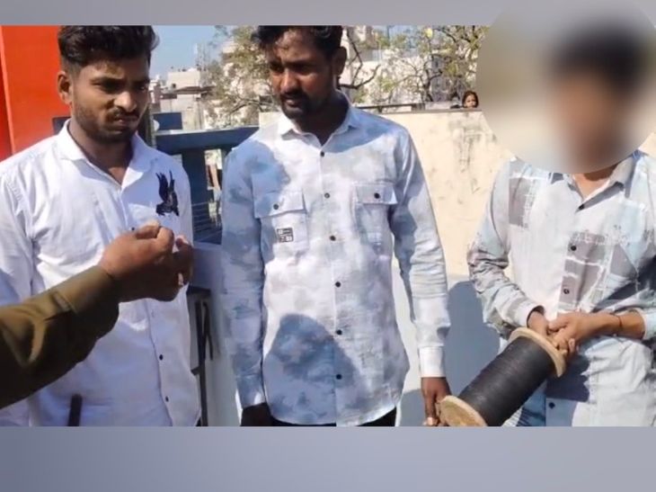Dhar Police Seize 1500 Chinese Kite String, Arrest Three