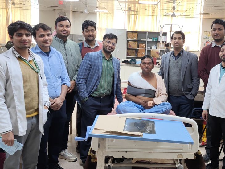 UP Medical University Successfully Treats Habitual Shoulder Dislocation ...