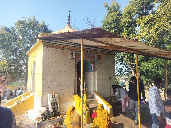 Makar Sankranti Fair at Jamni-Sajnaam Sangam, Dunatar Dham