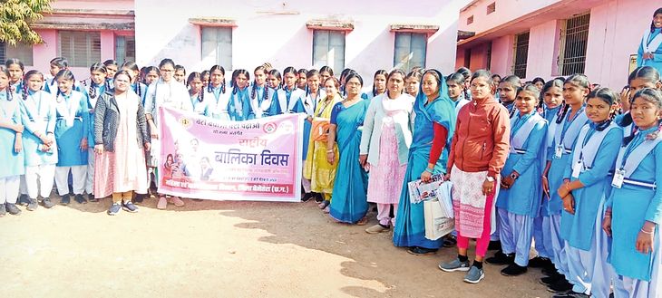 Inspired girls to study by setting goals with gender equality