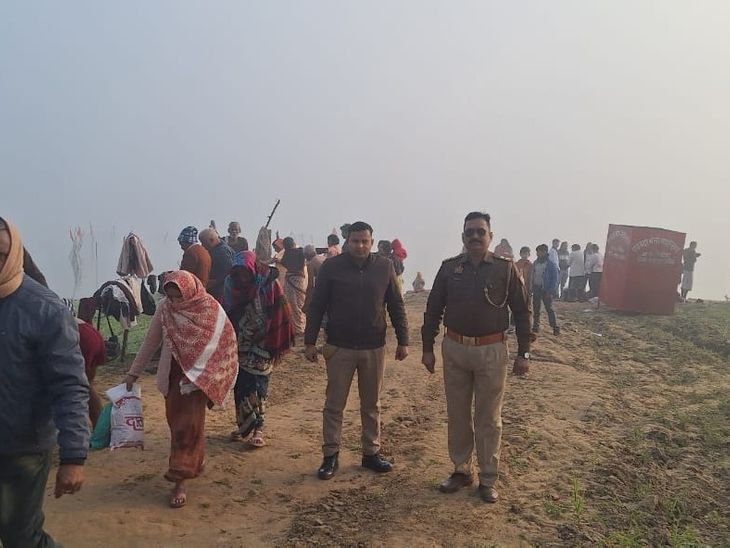 Jalaun PanchNad Sangam Makar Sankranti Snan: Thousands Take Holy Dip
