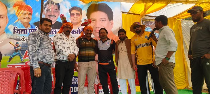 Master Blaster was defeated by Lala Riders