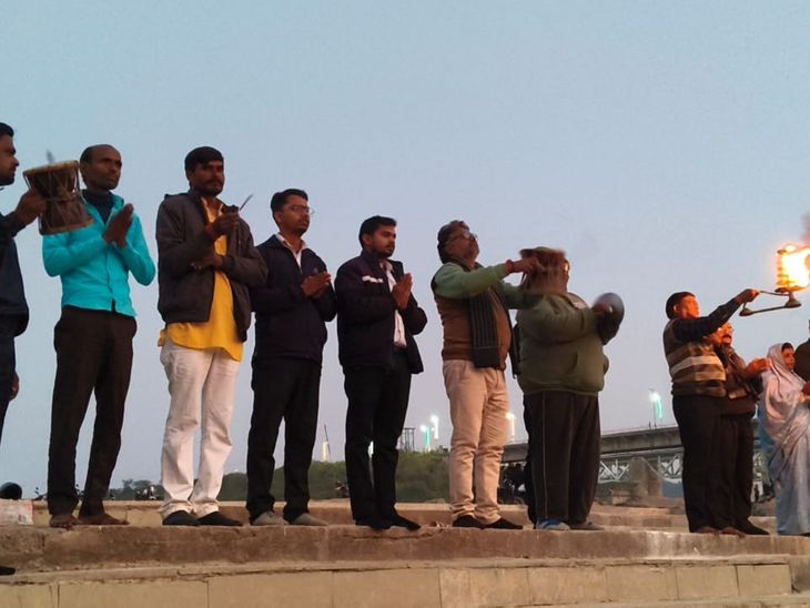 Banda Ken River Maha Aarti | Bhishma Pitamah Jayanti Pledge