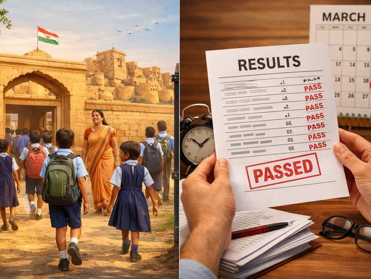 School Final Exam Result March 30, New Session April 1