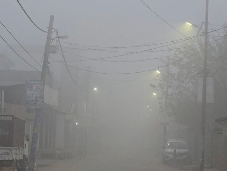 Bijnor Cold Wave: Roads, Markets Empty Amidst Temperature Drop