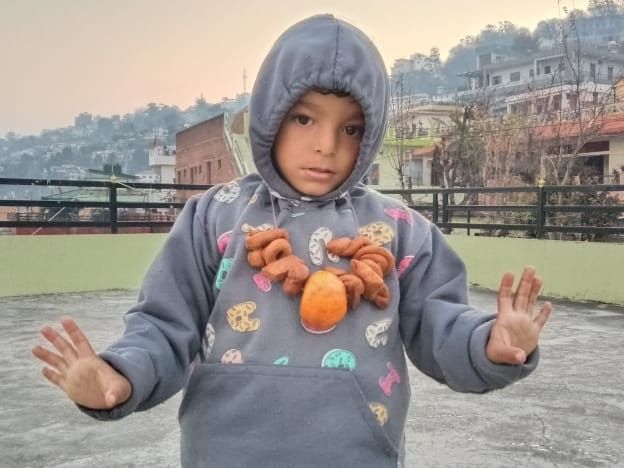 Almora Ghughtia Festival: Children Feed Crows, City Dressed in Folk Culture