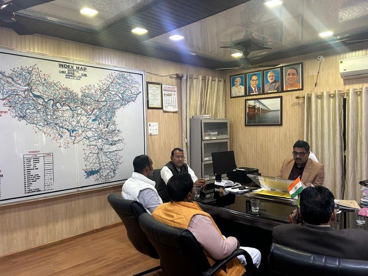 Chandauli Farmers Flood Relief | Gadai-Chandrapurba River Cleaning Approved