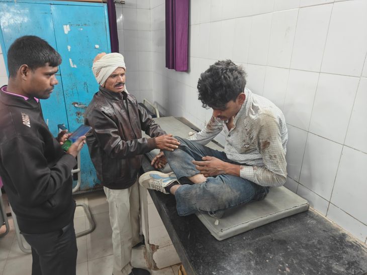 Bike Accident in Nadbai, Rajasthan: Two Youths Injured, One Critical