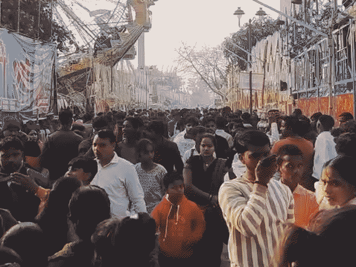Gorakhnath Fair: Thrills, Shopping & Taste Draw Thousands | VIDEO