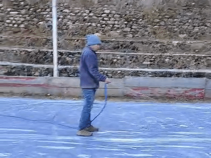 Auli Tourism Department Alert | Snow Machine Repair Begins After Issue