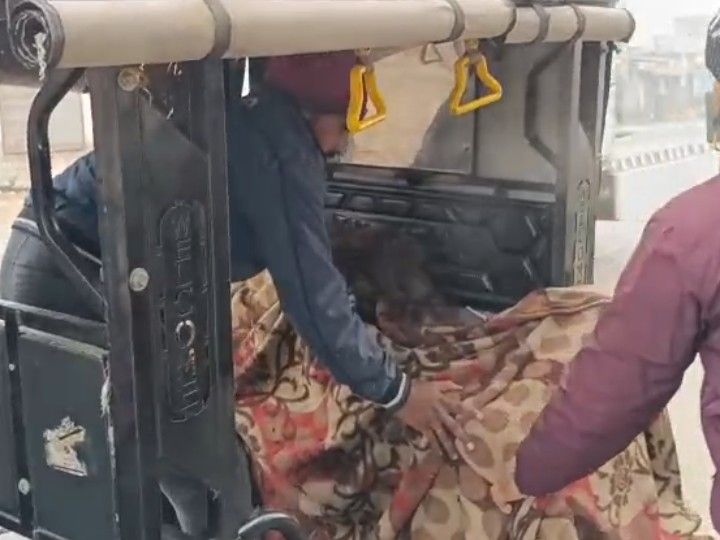 Kaithal Elderly Man Found Dead, Cold Weather Suspected death,