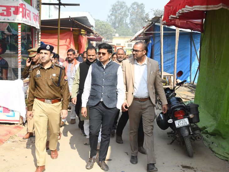 Bansi Magh Mela Prep: DM & SP Review Security, Facilities