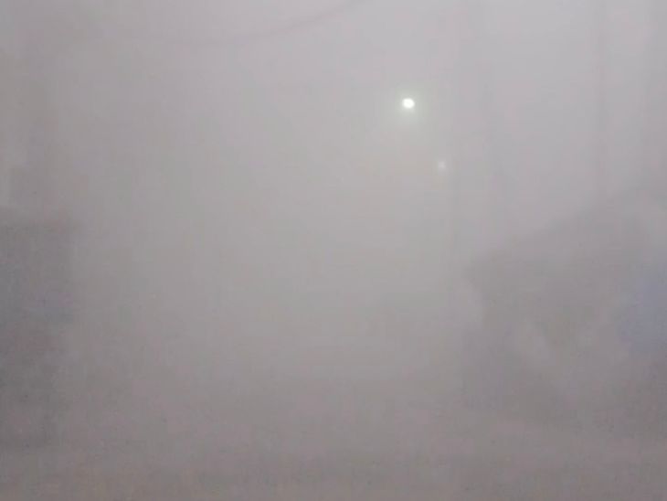 Bijnor Dense Fog & Cold Wave | Schools Closed, Temperature Drops