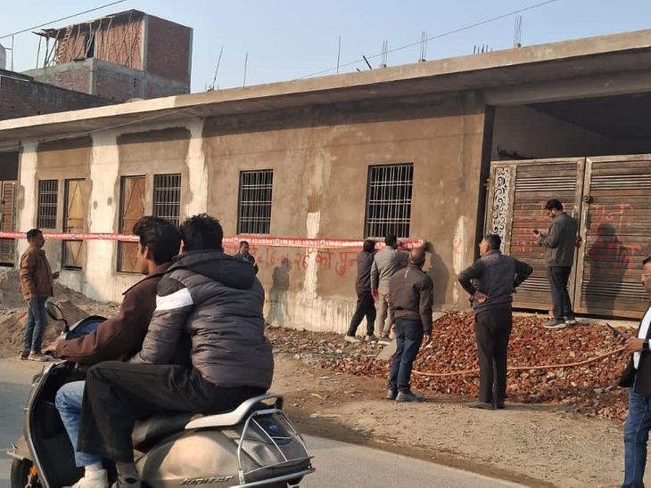 LDA Demolishes 28 Bigha Illegal Plotting in Chinhat, Lucknow