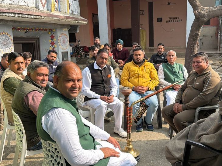 Yamunanagar Farmers March From PWD Rest House Led By Gurnam Chadhuni ...