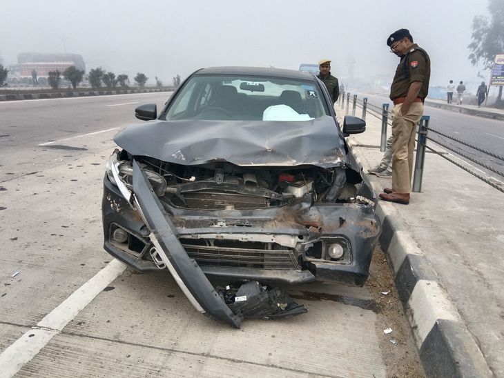Fatehpur Highway Accident: Fog Injures Ten, Two Advocates Among Victims
