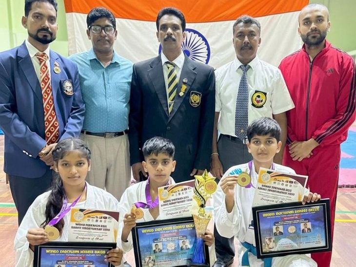 Colombo Karate Championship: India Wins Gold | Agra Players Shine
