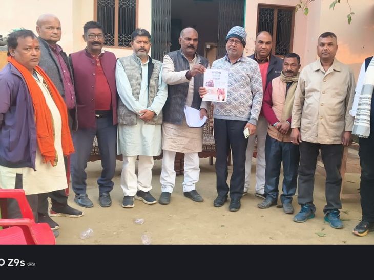 Thuthibari Congress Meeting: Manrega Bachao Sangram Addressed