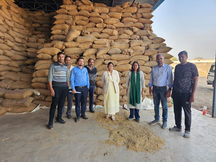 Sarangarh Rice Mills Sealed | Rs 5 Cr Paddy Seized; Collector Action