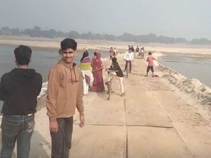 Anupriya Patel Inaugurates Pipa Bridge Connecting Mirzapur & Bhadohi ...