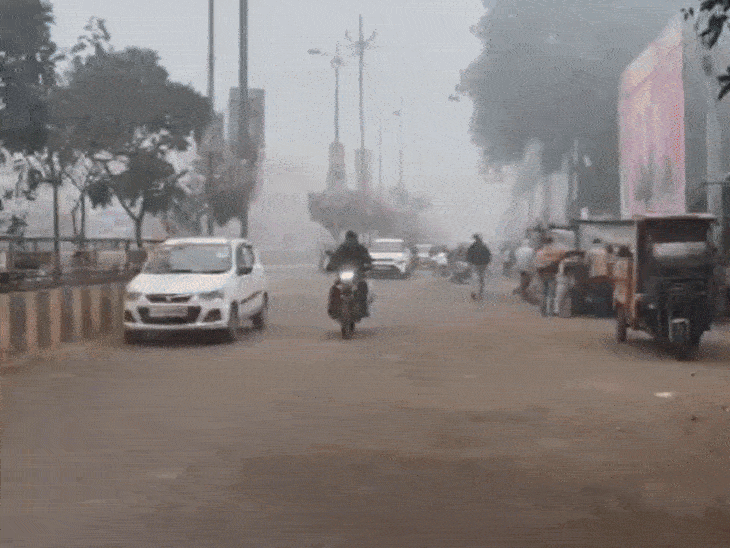 Bhind: Dense Fog Morning, Sun Appears Post 10 AM, Brings Relief from Cold