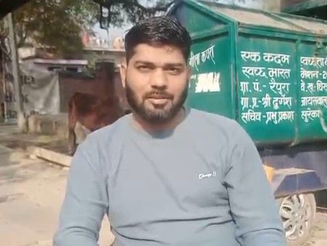 Special conversation with the head of Kamoli Panchayat of Chiraigaon Block