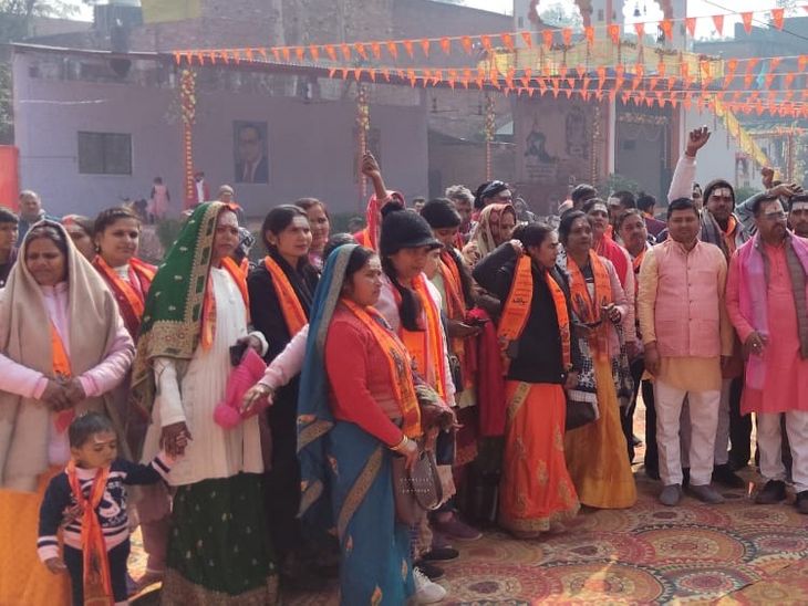 Hindu Conference Shahganj | Bharat Mata Mandir RSS Centenary Celebration