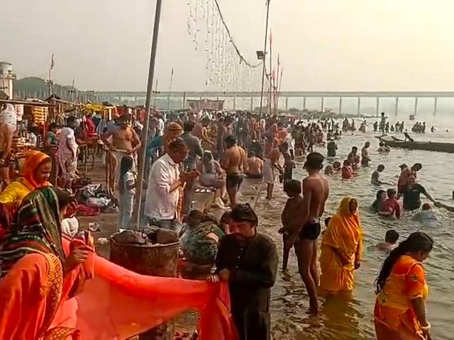 Mauni Amavasya LIVE | Narmada Snan Dan Sadhna Update