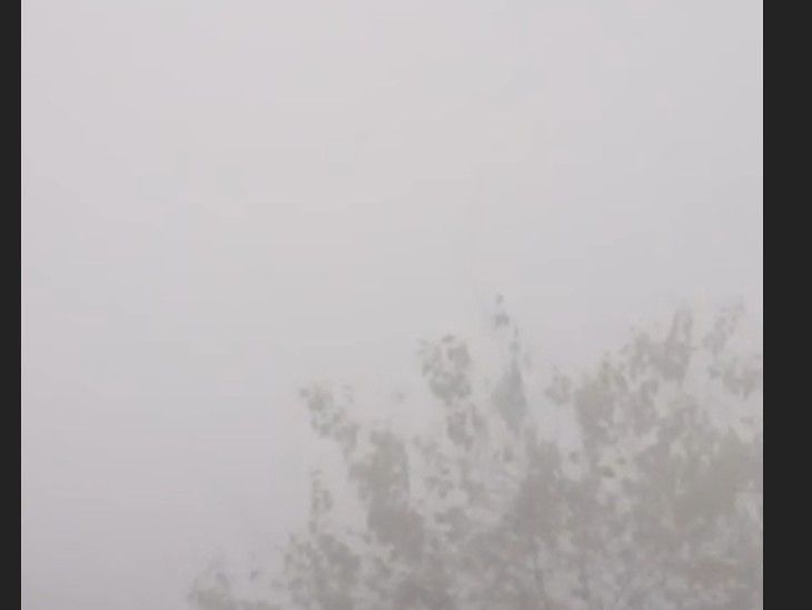 Bijnor Cold Returns: Fog & Temperature Drop After Weekend Relief