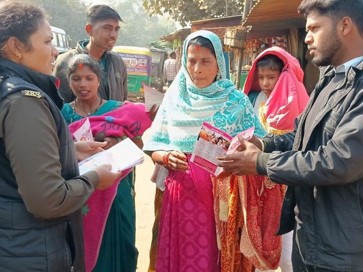 Chandauli Mission Shakti: Women, Girls Aware of Govt Schemes, Laws