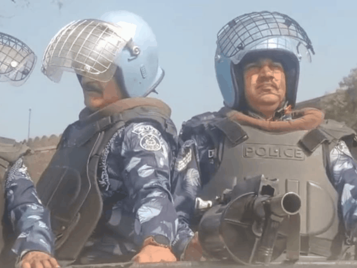 Dhar Deploys 8000 Police | Bhojshala Security High for Basant Panchami ...