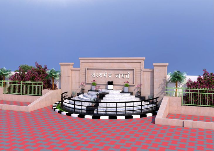 The Ashoka Pillar of Ambedkar Circle will be reinstalled outside the ...