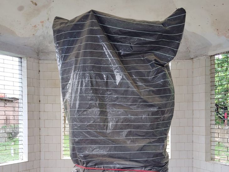 Ballia: Dr. Rajendra Prasad & Wife Statue Unveiling Delayed 28 Years