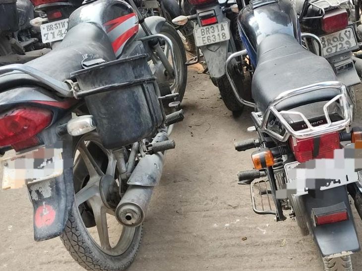 Vaishali Police Arrest 3 in Bike Theft & Drug Smuggling Cases