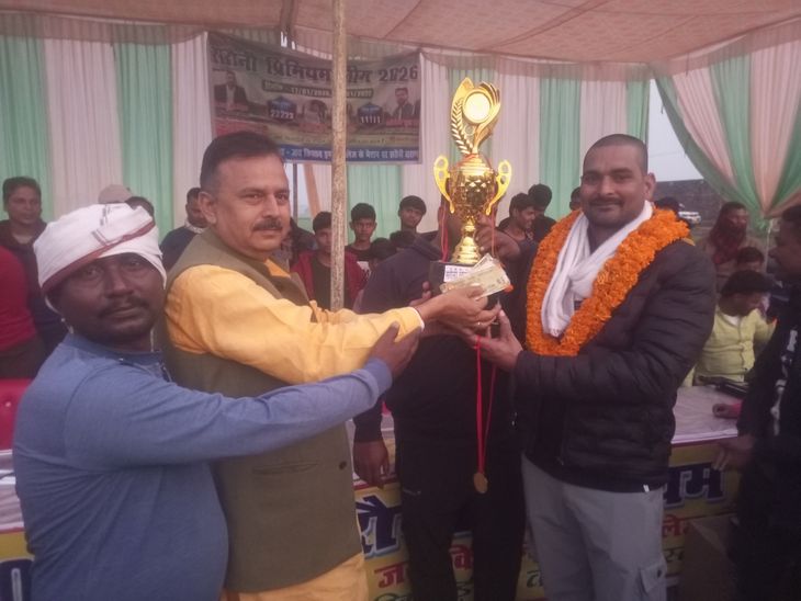Sarouni Cricket League: Paramandapur Wins, Gorai Runner-Up