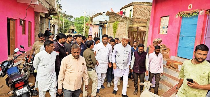 Public relations campaign intensified: MLA and Municipal Council Vice ...