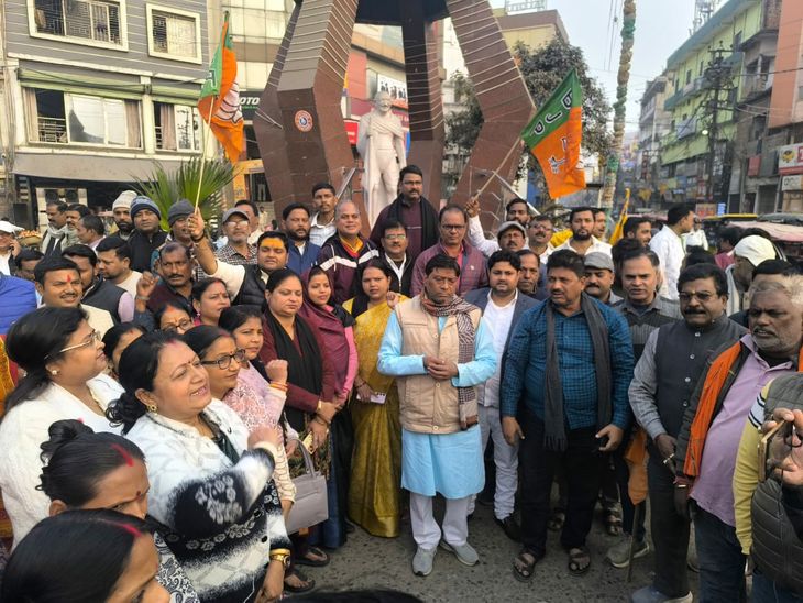 Nitin Navin BJP National President | Katihar Celebration