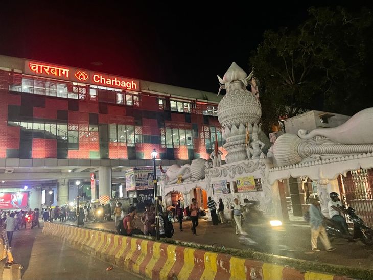 Lucknow Charbagh: Railway & Metro Skywalks to Connect Stations