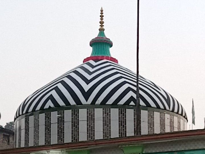 Gorakhpur Hakka Baba Chadar Procession from Noori Masjid to Mazaar