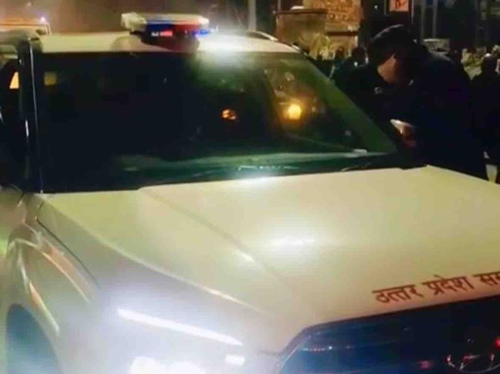 DME Fake Red Light Car Caught | Traffic Inspector Ajay Yadav Seizes Vehicle