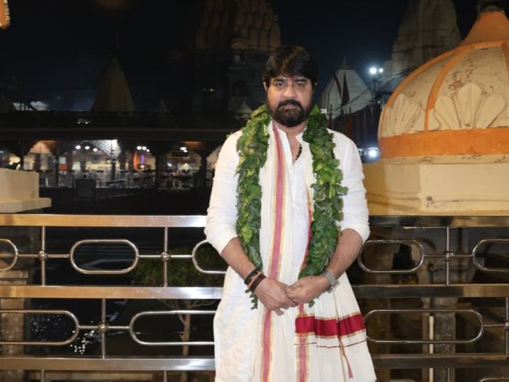 Telugu Actor Srikanth Visits Mahakal Temple Ujjain | Seeks Blessings
