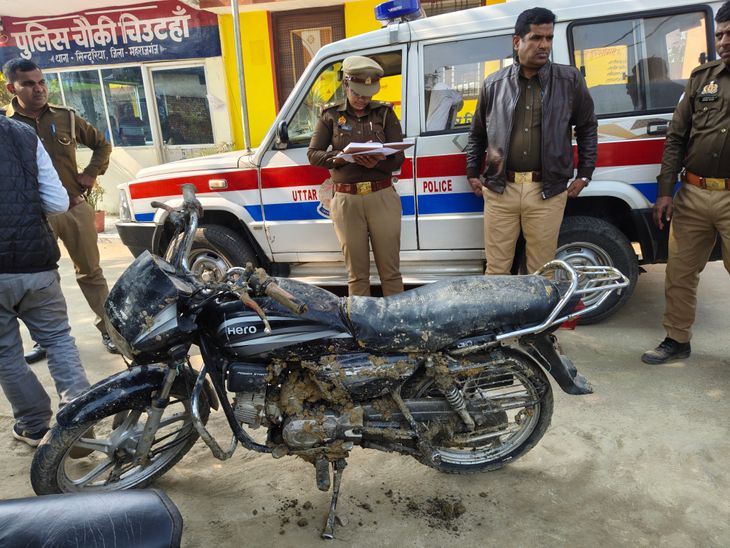 Stolen Splendor Bike Recovered Near Pipra Chauthan