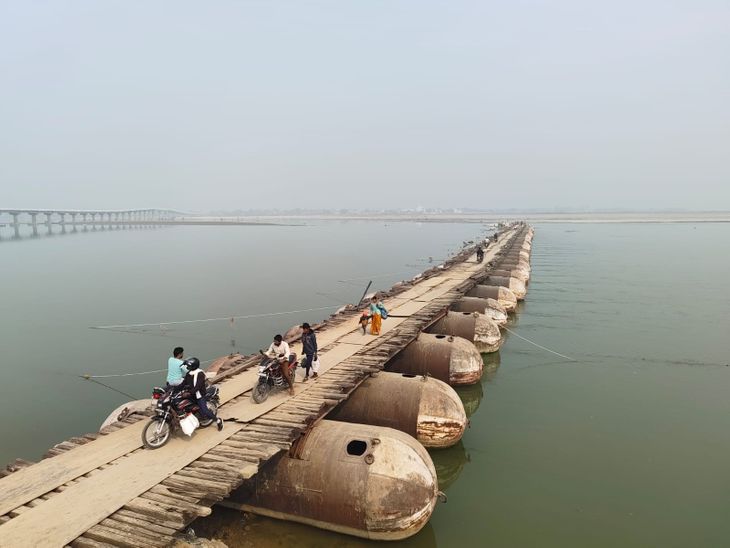 Mau-Deoria Distance Cut | Barhaj Ghat Pipa Bridge Opens