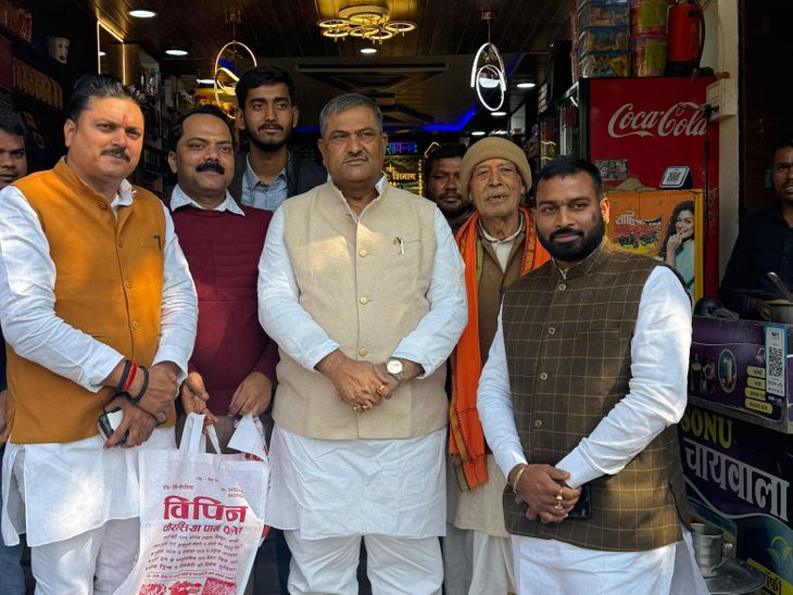 Bindra MLC Dharmendra Rai Appeals for Voter List Revision