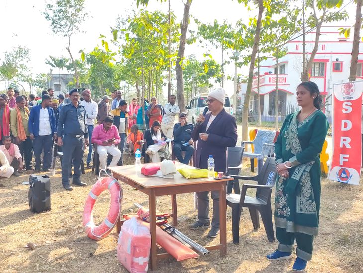 Tetia Bamber Mock Drill: Earthquake Safety Awareness & Measures
