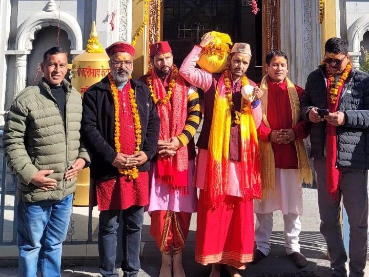Pandukeshwar Gadughada Yatra Begins; Badrinath Temple Opening Date ...