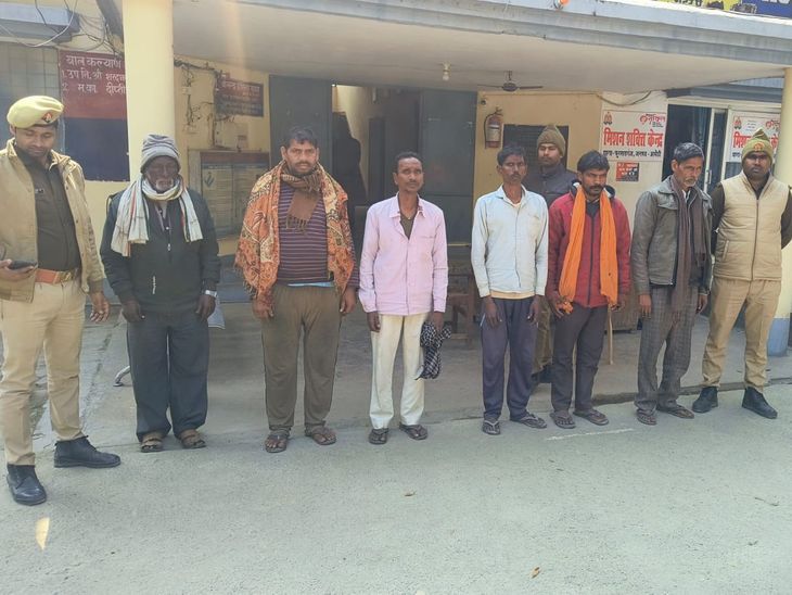 Fursatganj Police Arrest Six Warrant Accused | Legal Action Pending ...