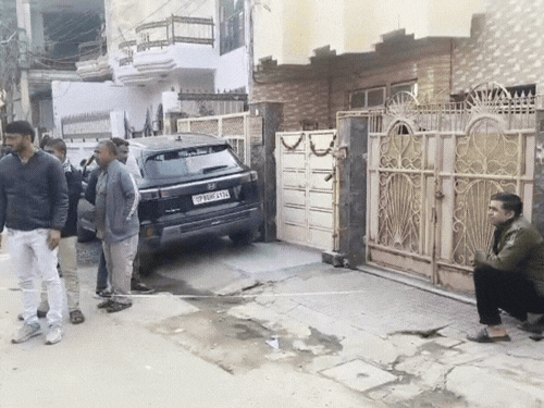 Agra Road Encroachment | Maruti Enclave Puneet State