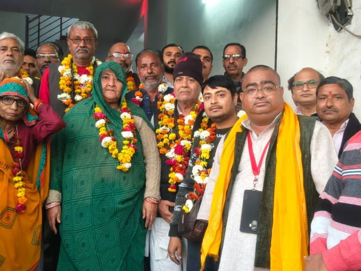 Garautha Pilgrims Return From Four Dham Yatra | Grand Welcome